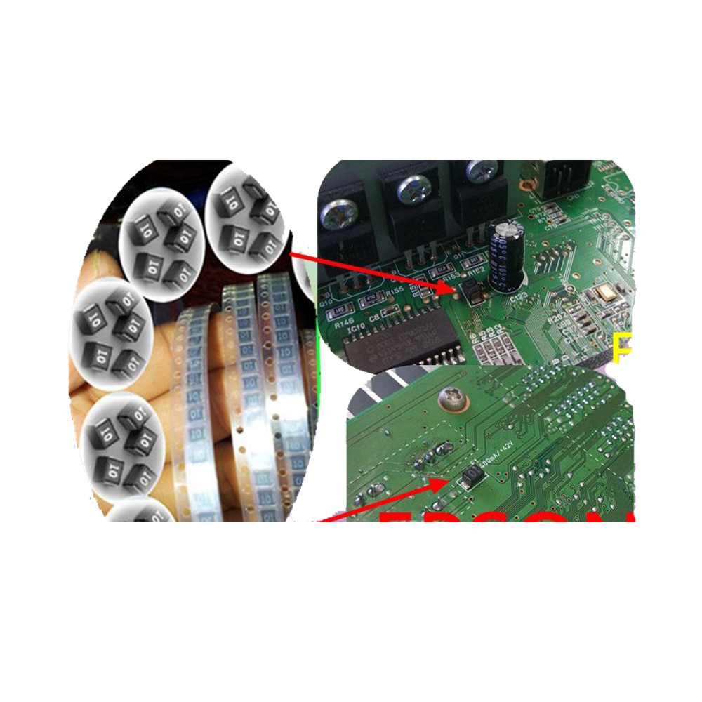 Orignal F2 Safety Resistor KNP-RF For EPSON R1390 ... – Vicedeal