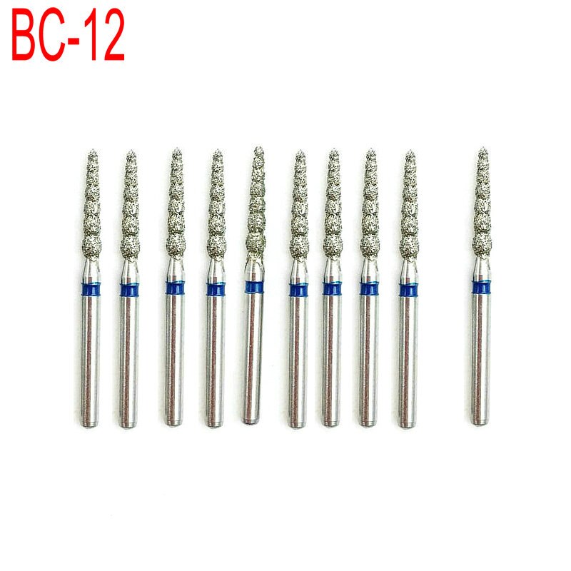 10 Stks/doos Dental Diamond Burs Boor Dia-Boren Vo... – Grandado