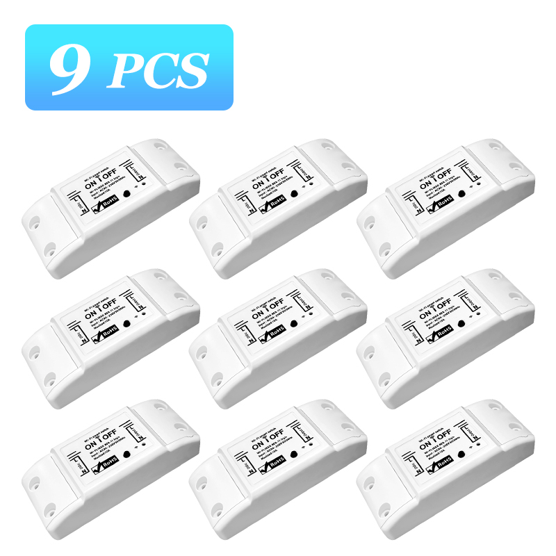 Wifi DIY Smart Switch Remote Controller Timer 90-2... – Grandado