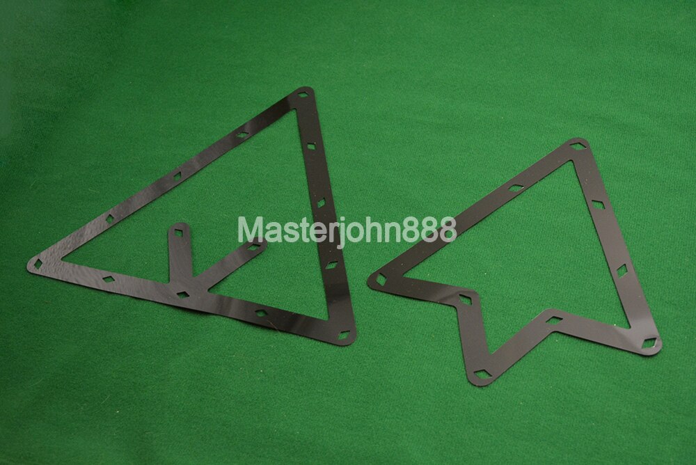 Pool Billiards Snooker Invisible Rack Sheet Positi... – Grandado