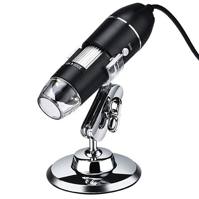 Adjustable LED Digital Microscope Handheld Portabl... – Grandado