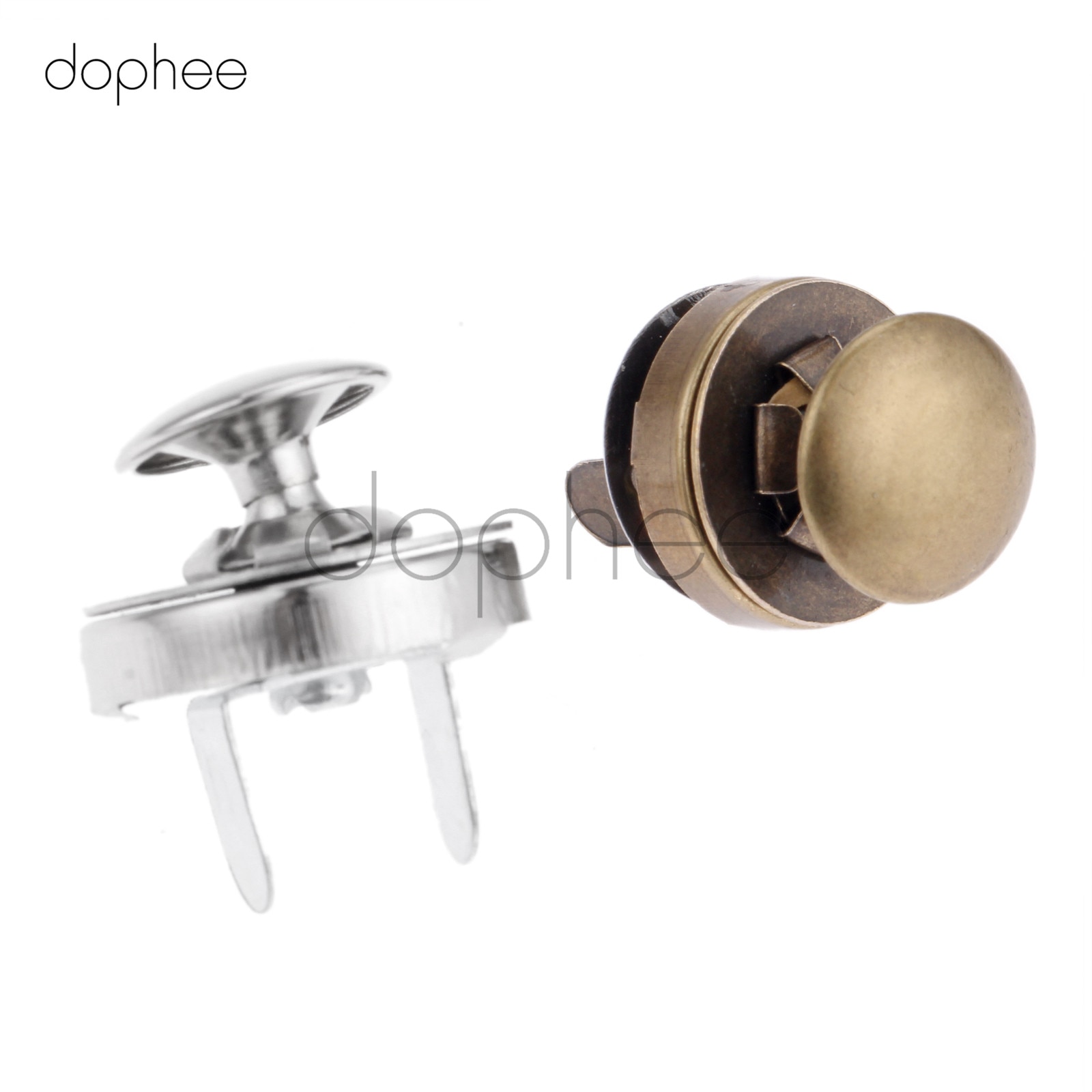 dophee 10pcs 14/18mm Magnetic Snap Rivets Stud Clo... – Grandado