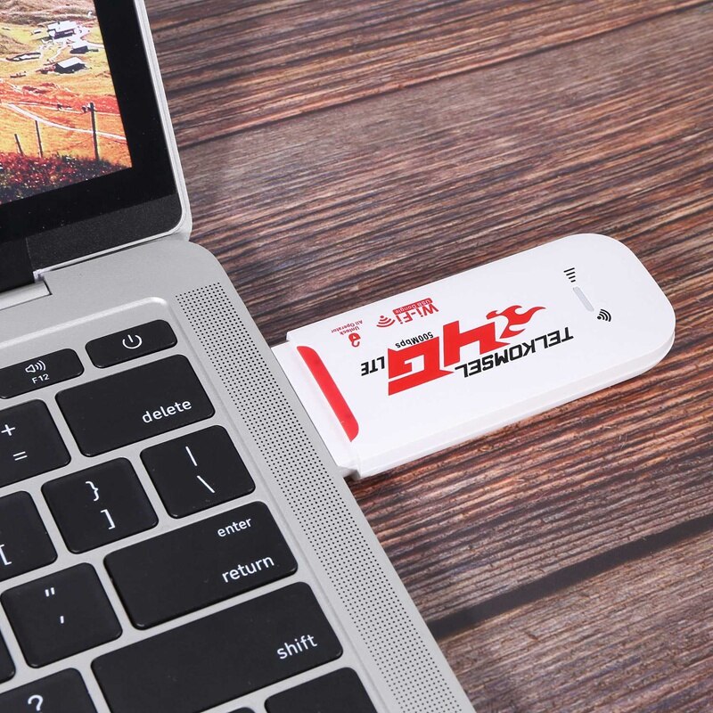 4X Portable 4G/3G LTE Car WIFI Router Hotspot 150M... – Vicedeal