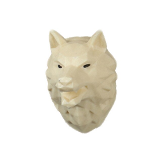 Geometrische Leeuw Wolf Vorm Siliconen Mal Dieren ... – Vicedeal