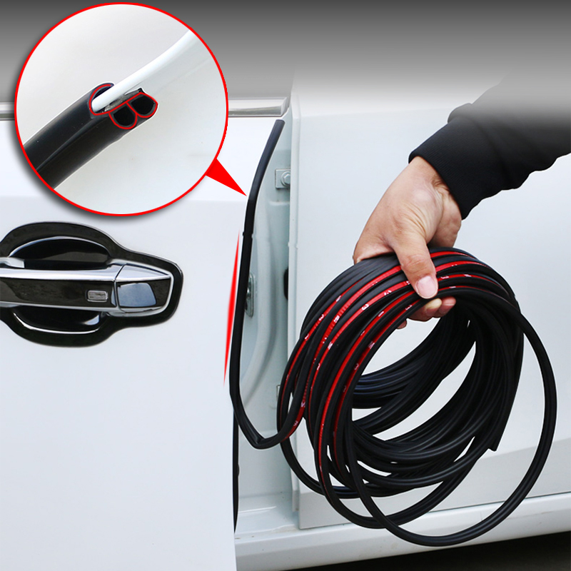 Auto-styling Auto Deur Afdichting Strip 5 Meter B ... – Grandado
