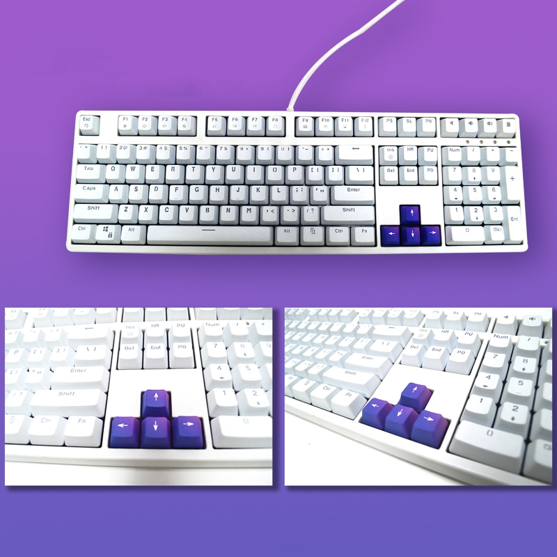 4-Key PBT Keycap PSP Direction Keys Keycaps for ch... – Grandado