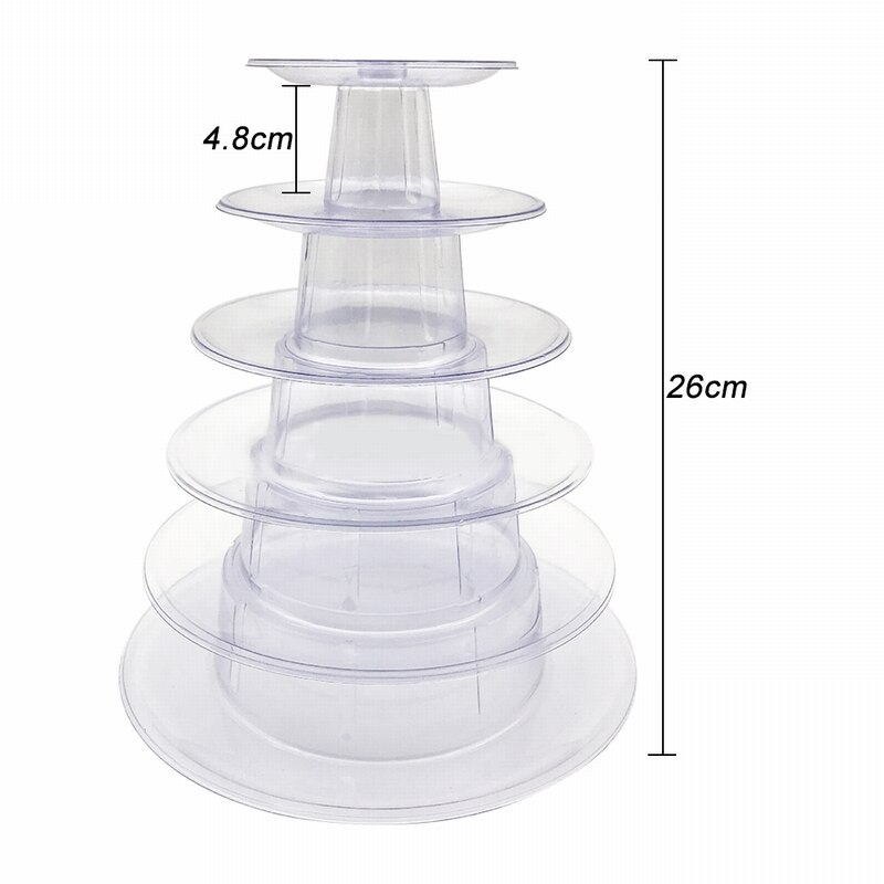 Cake Stand Round Cup Cupcake Holder Wedding Birthd... – Vicedeal
