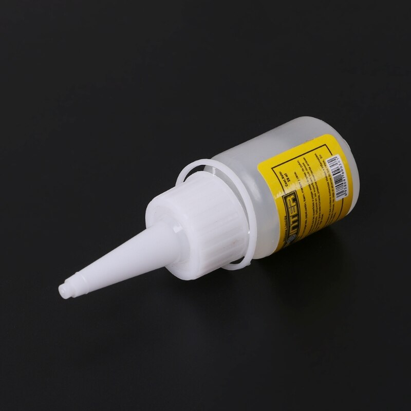 50ml Instant Strong Super Glue Adhesive Liquid Alc... – Vicedeal