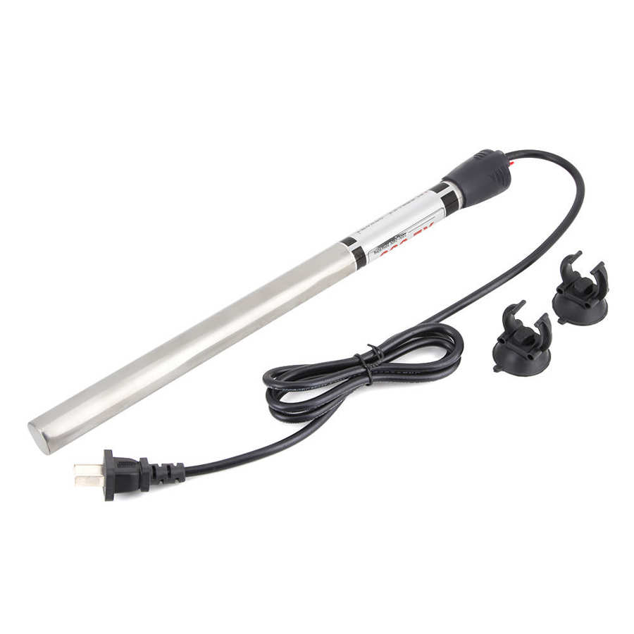 Aquarium Heater adjustable heating rods Stainless ... – Vicedeal