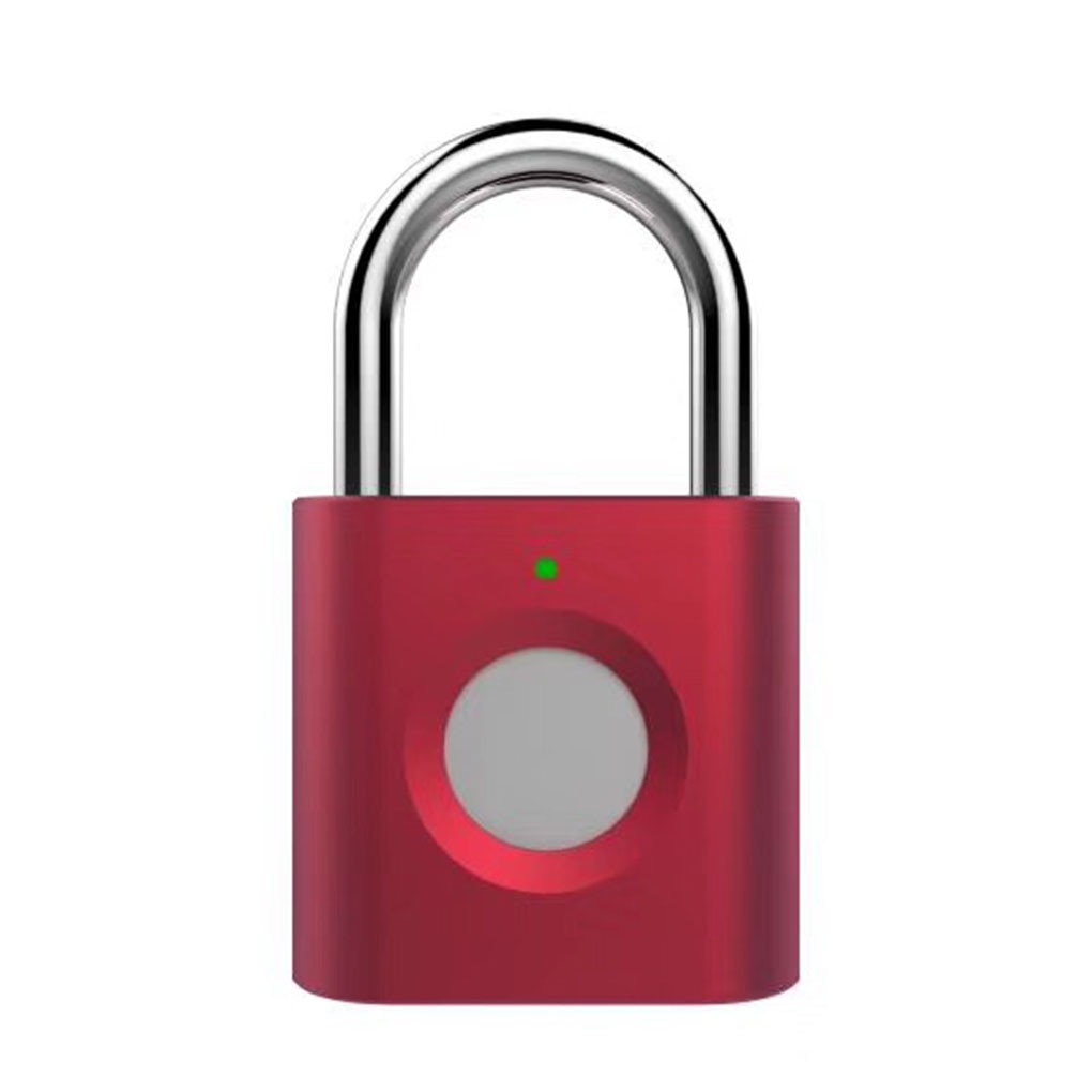 Mini Smart Fingerprint Padlock USB Recharge Waterp... – Vicedeal