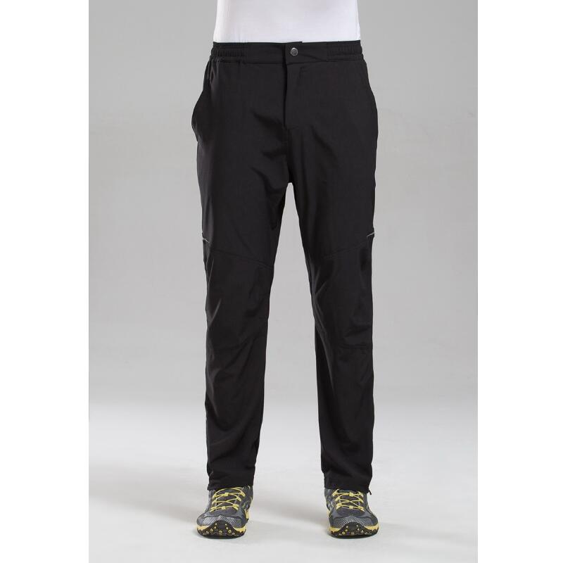 Black outdoor stretch quick-drying pants for men n... – Grandado