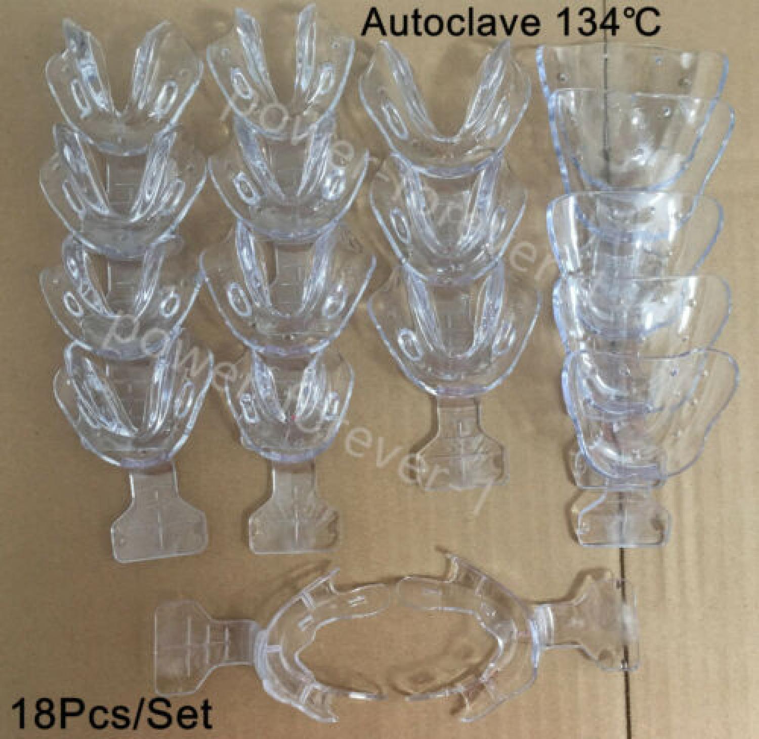 18Pcs/2Pc Dental Impression Trays Frame Cut Back E... – Vicedeal