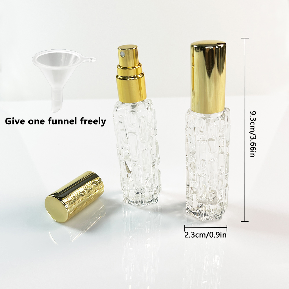 Mini botellas de Perfume en aerosol, 2 uds., 10ml,... – Grandado