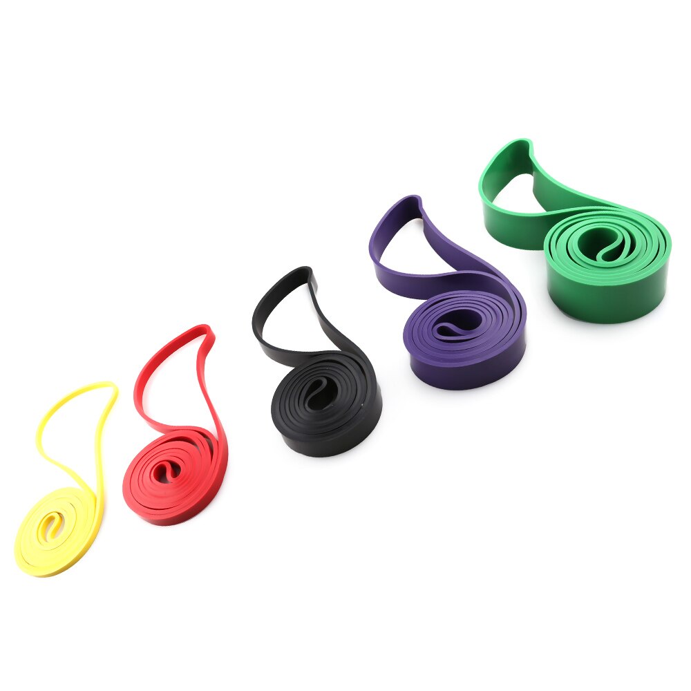 41" Resistance Bands Loop Natural Latex Expan... – Vicedeal