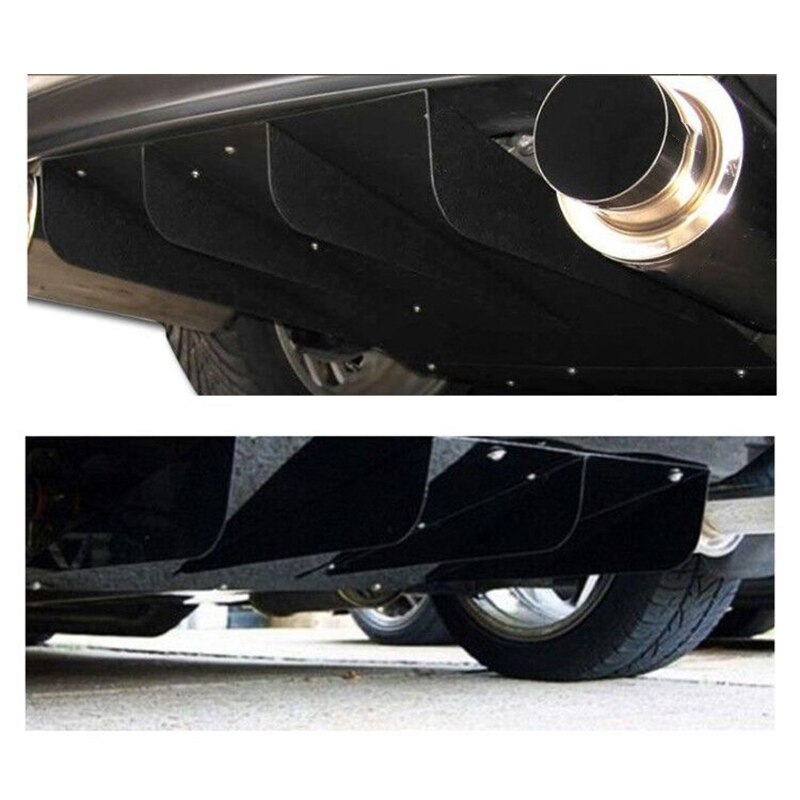 Car Modification Supplies Shark Fin Rear Deflector... – Grandado