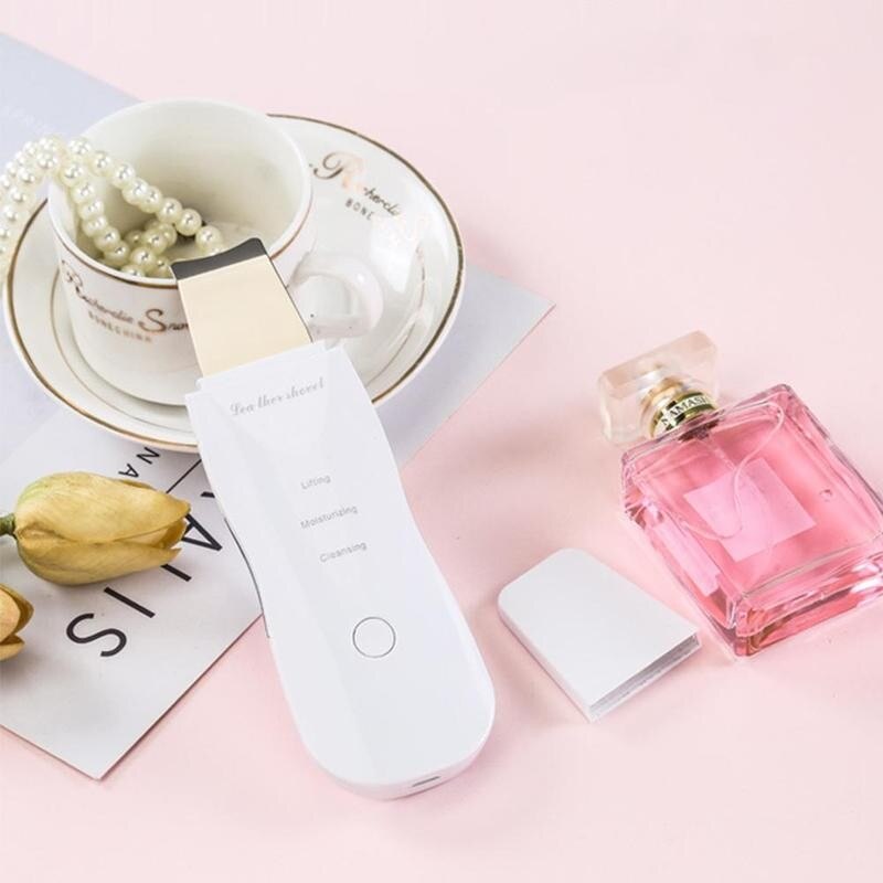 Ultrasonic Shovel Skin Scrubber Face Lifting Tool ... – Grandado