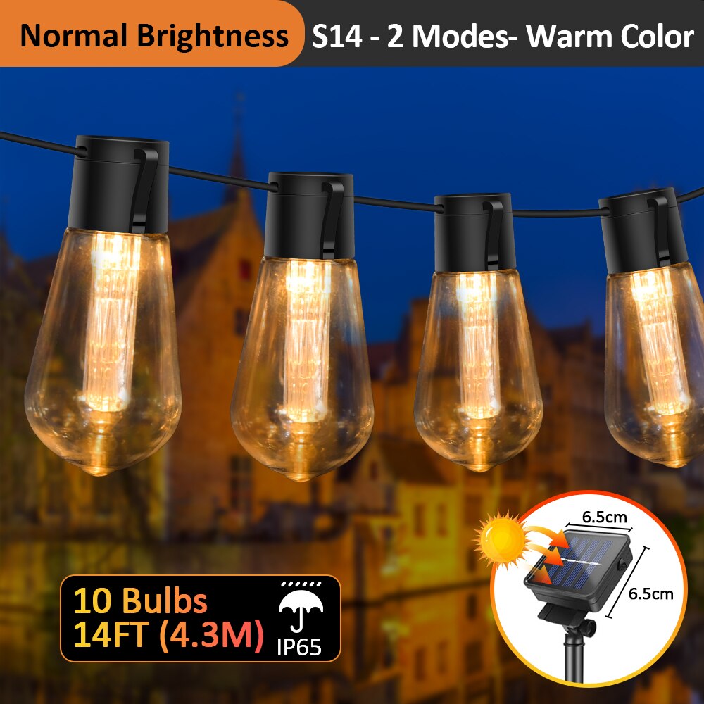 Hoge Helderder Solar String Lights , 20FT(8M) 20 L... – Vicedeal
