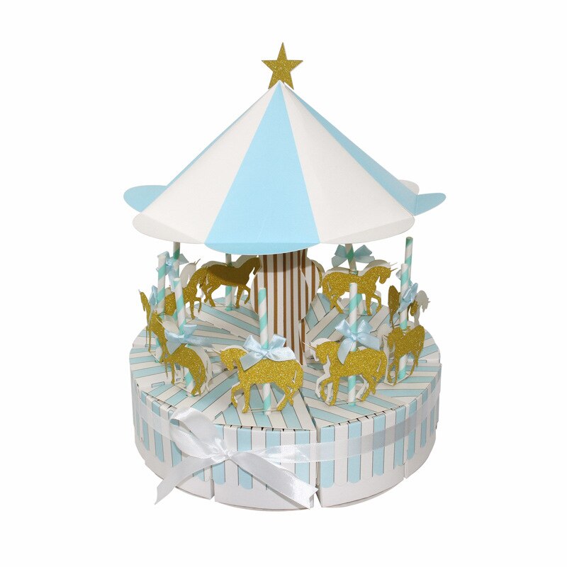Unicorn's Unique Carousel Candy Box Party Birthday... – Vicedeal