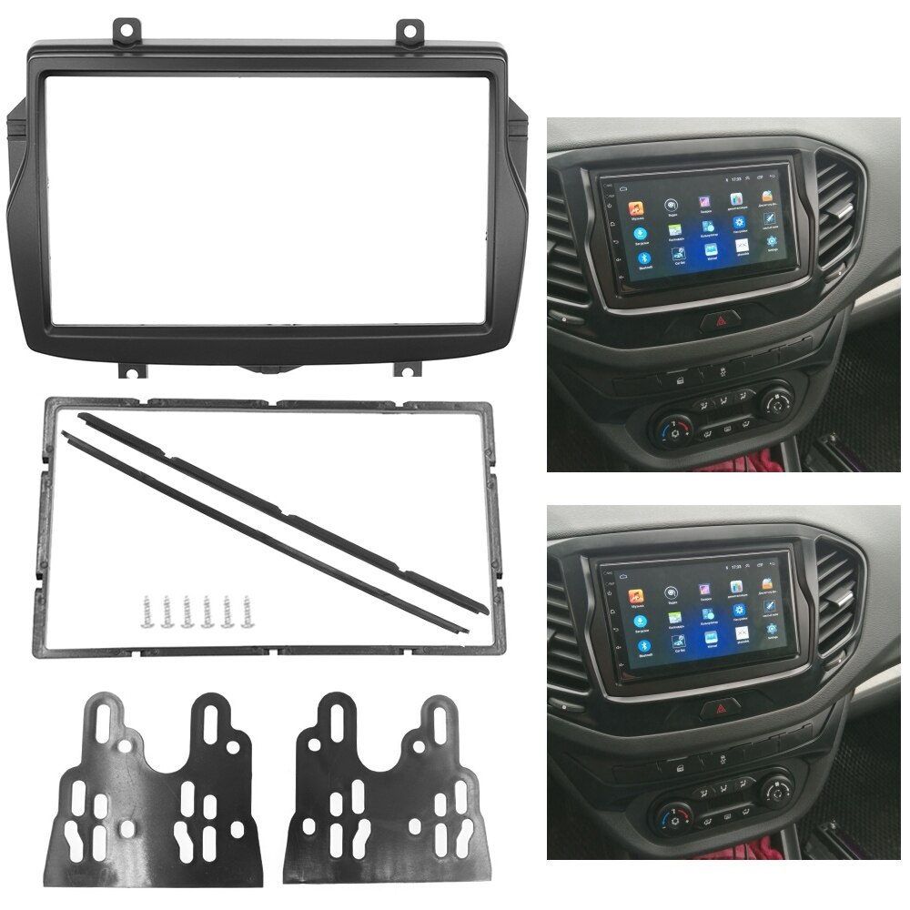 2Din Autoradio Fascia Cover Voor Daewoo Royale Lad... – Grandado