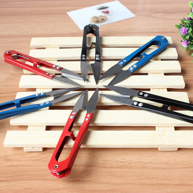 2pcs Useful Small Handheld U Shape Scissors Nipper... – Grandado