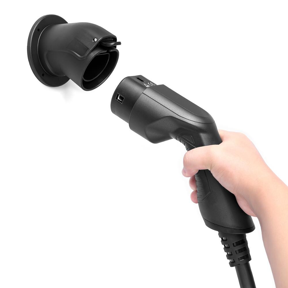 Level 2 EV Charger Car Holder Cable Holster Connec... – Grandado