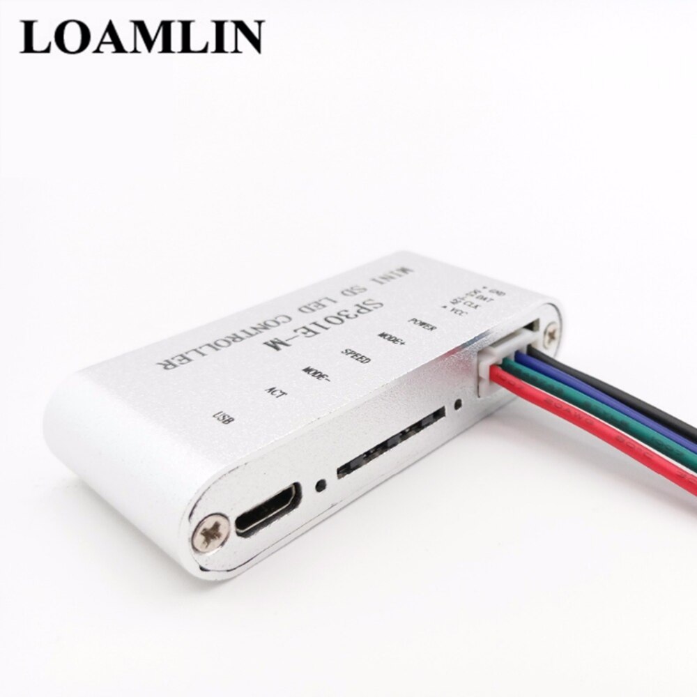 SP301E-M MINI SD LED Controller Programmierbare RF... – Vicedeal