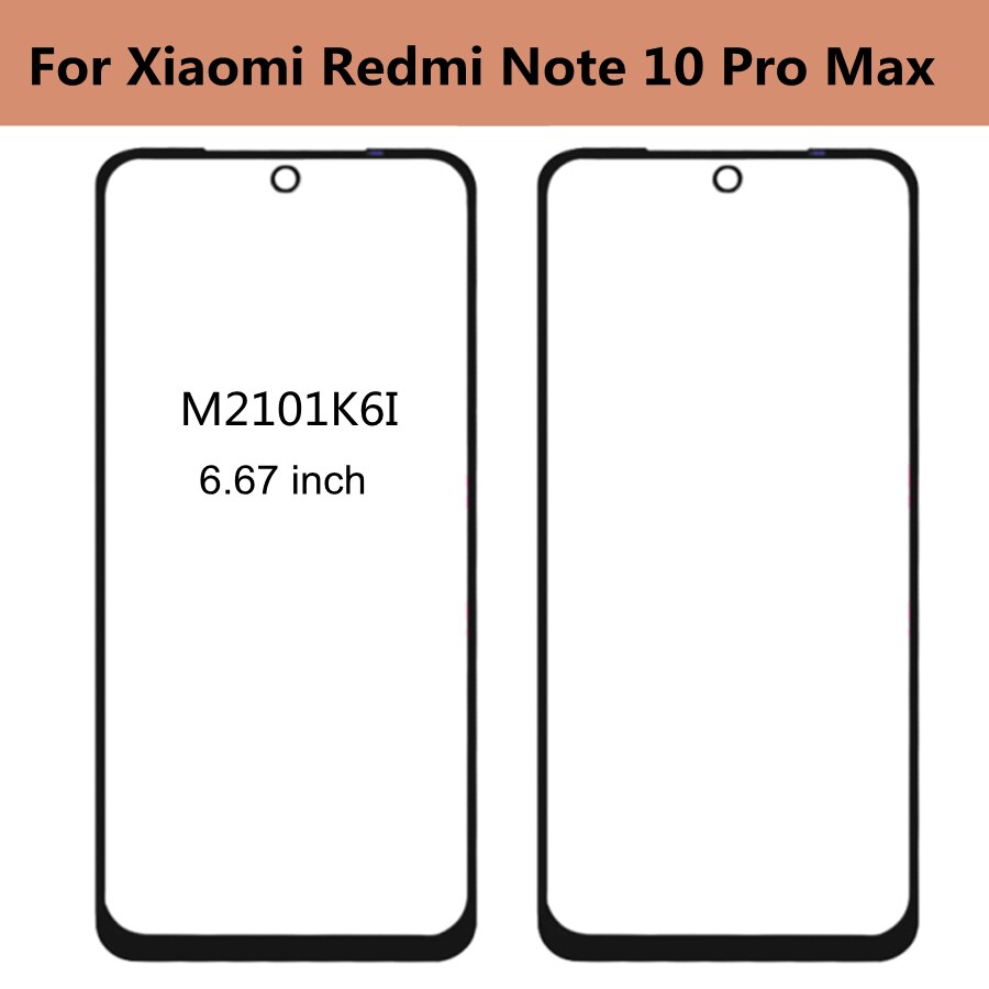 6.67" For Xiaomi Redmi Note 10 Pro Max Touch ... – Vicedeal