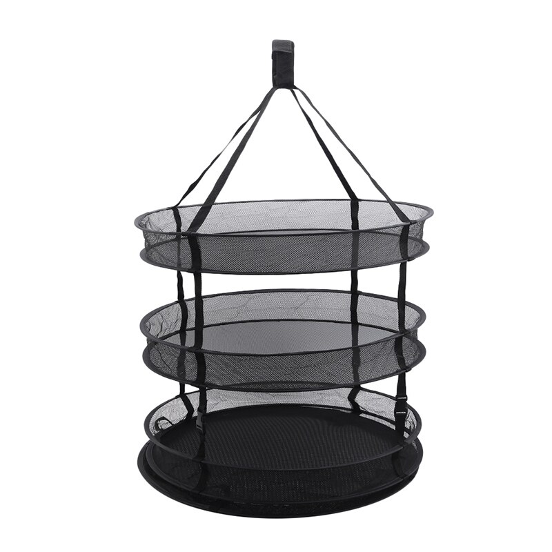 Herb Drying Net Foldable Fabric Fishing Net Hangin... – Grandado