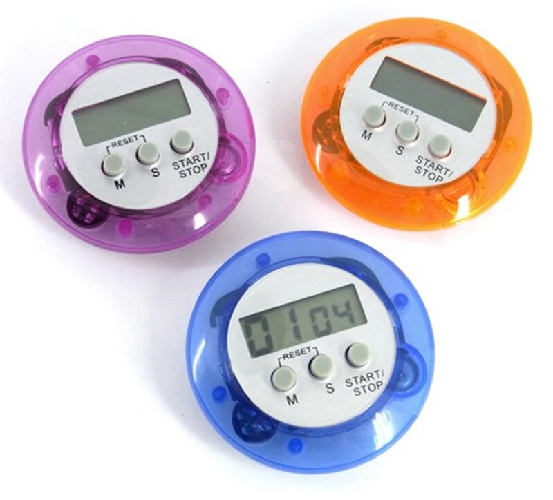 LCD Digital Kitchen Countdown Magnetic Timer Back ... – Vicedeal
