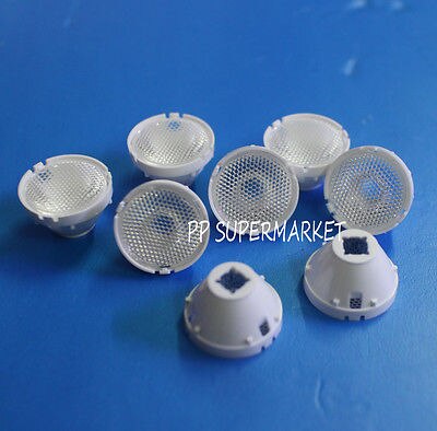 10pcs 60 Degree 21mm Reflector Collimator LED Lens... – Vicedeal
