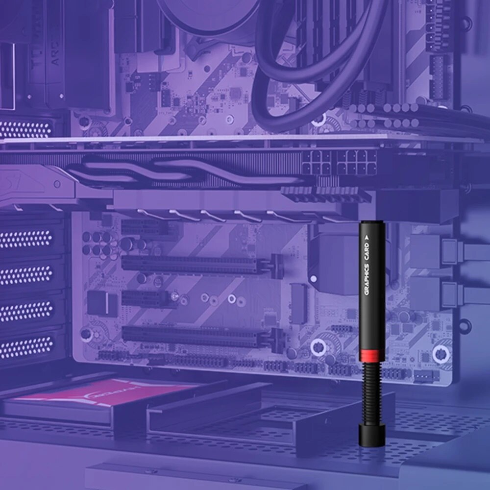 JEYI Graphics Card Support GPU Support Bracket, Vi... – Grandado