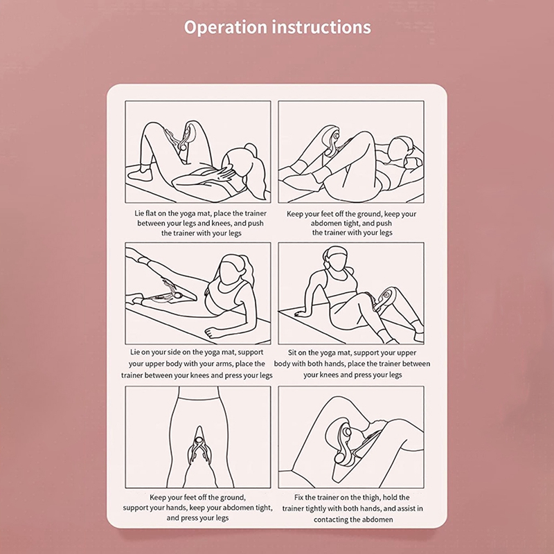 Pelvic Floor Exerciser Strengthener,Pelvic Floor M... – Grandado