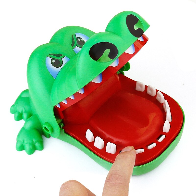Large bite finger crocodile bad dog shark tooth ex... – Vicedeal Large bite finger crocodile bad dog shark tooth ex... – Vicedeal
