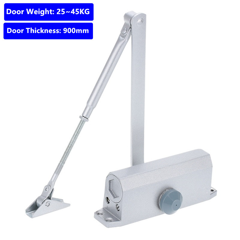 Automatic Door Closer 90 Degree Positioning Adjust... – Grandado