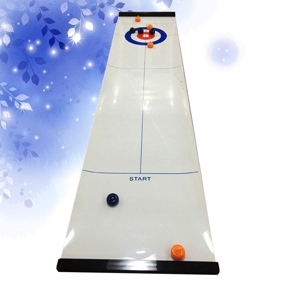 1 Set of Desktop Curling Leisure Sports Educationa... – Grandado