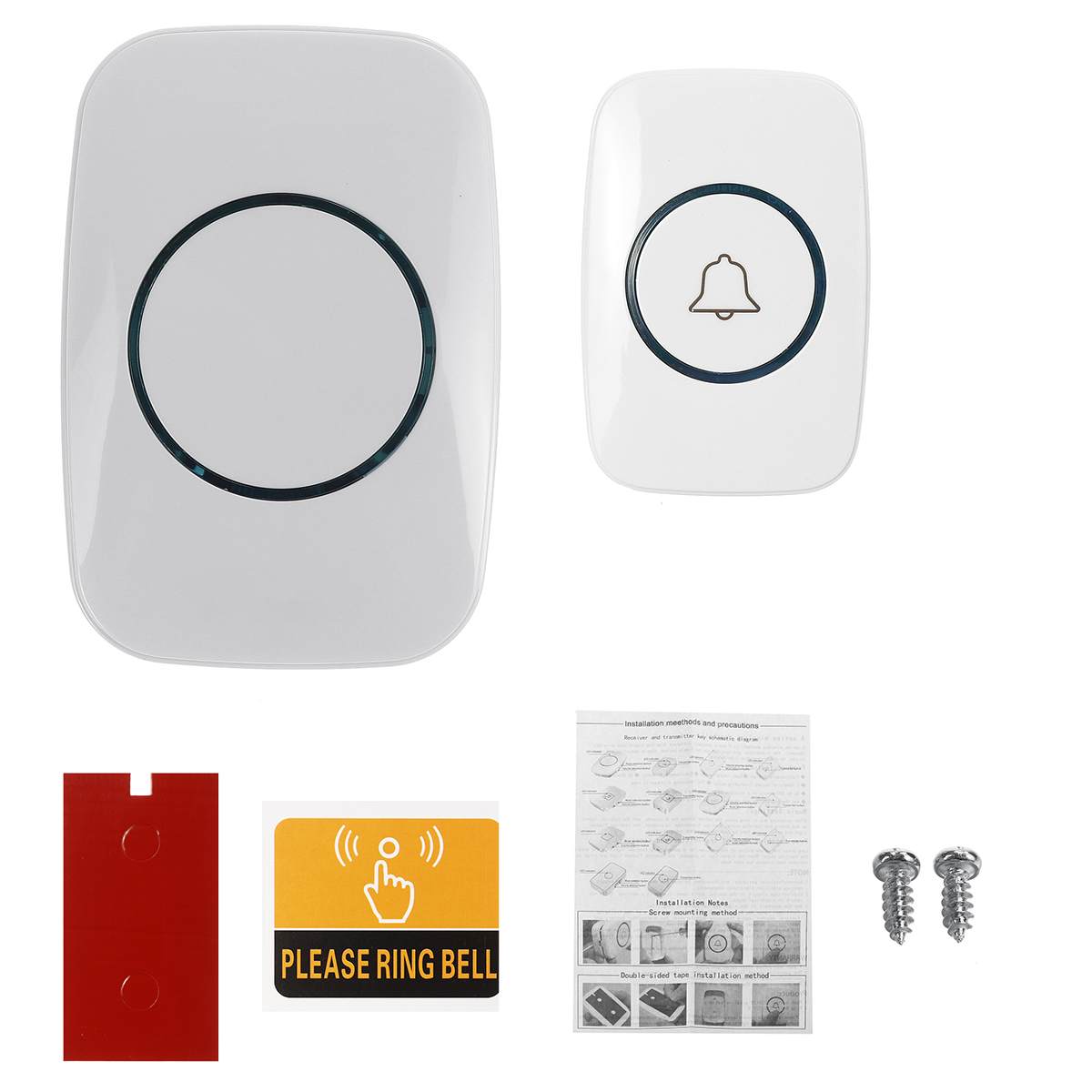 110DB Wireless Intelligent Doorbell Home Waterproo... – Grandado