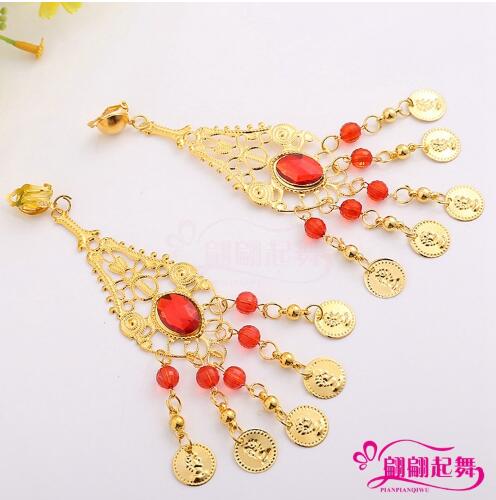 Indian Belly Dance Jewelry Bridal Wedding Clip On ... – Grandado