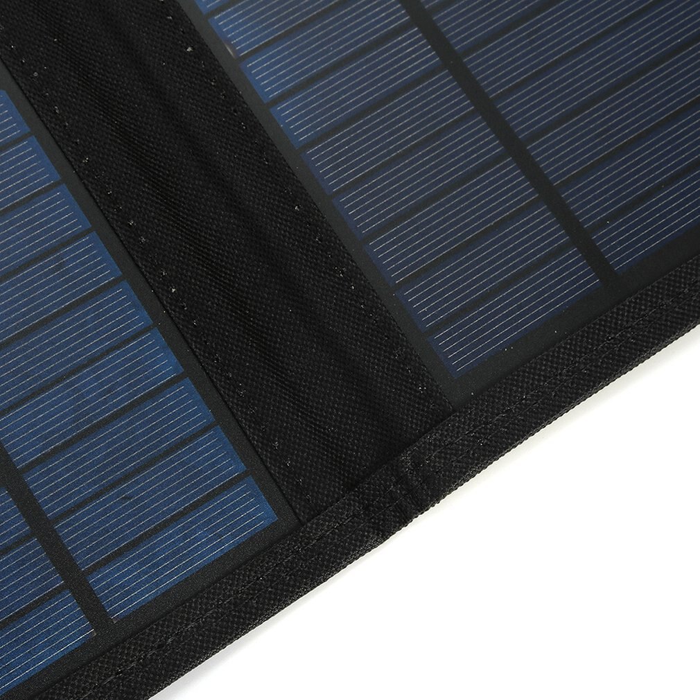 DC interface solar panel folding bag convenient wa... – Vicedeal