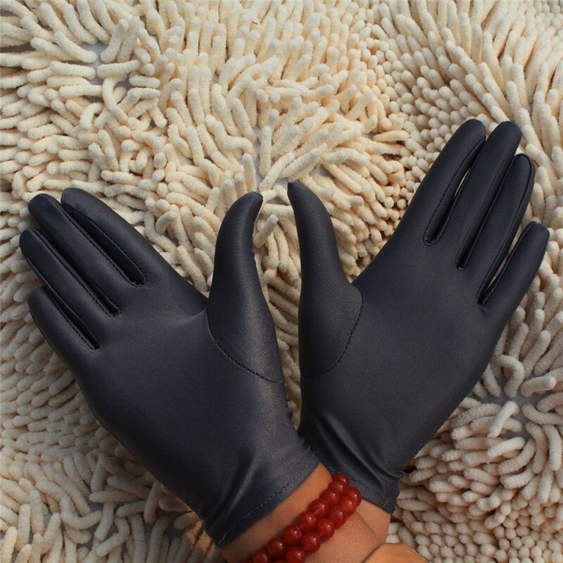 10 Pairs Well Stretched Thin Spandex Gloves Women ... – Vicedeal
