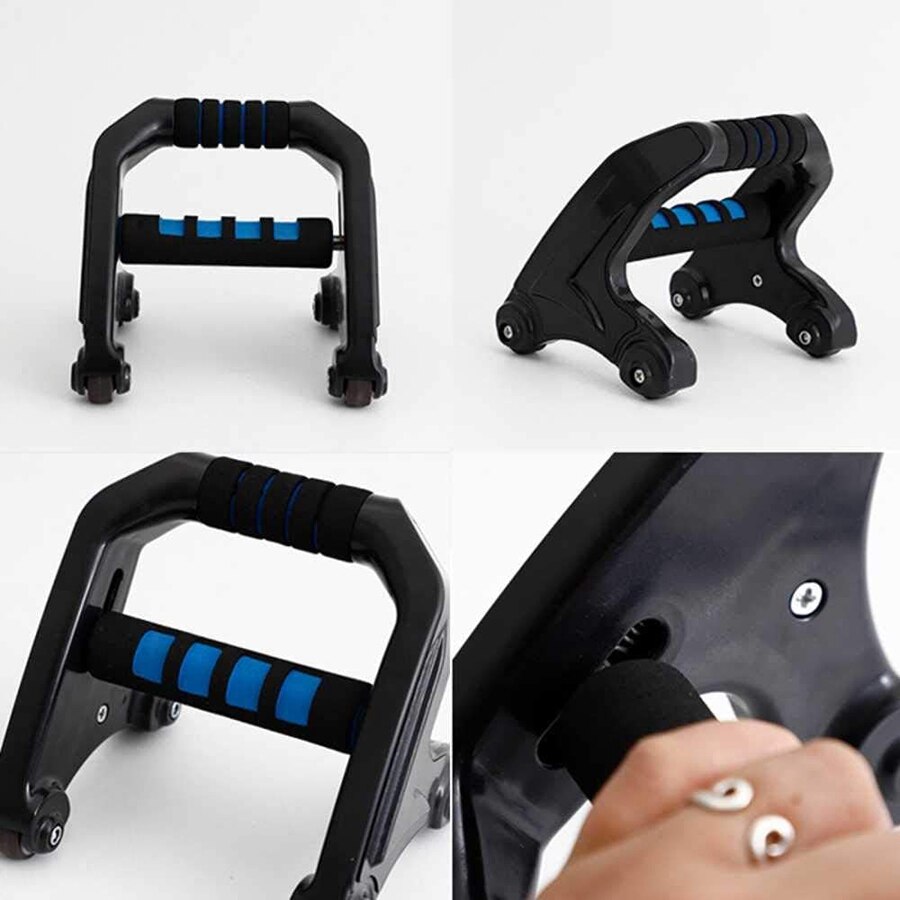 Pushup Stands 3 in 1 Abdominal Wheel Push Up Suppo... – Grandado