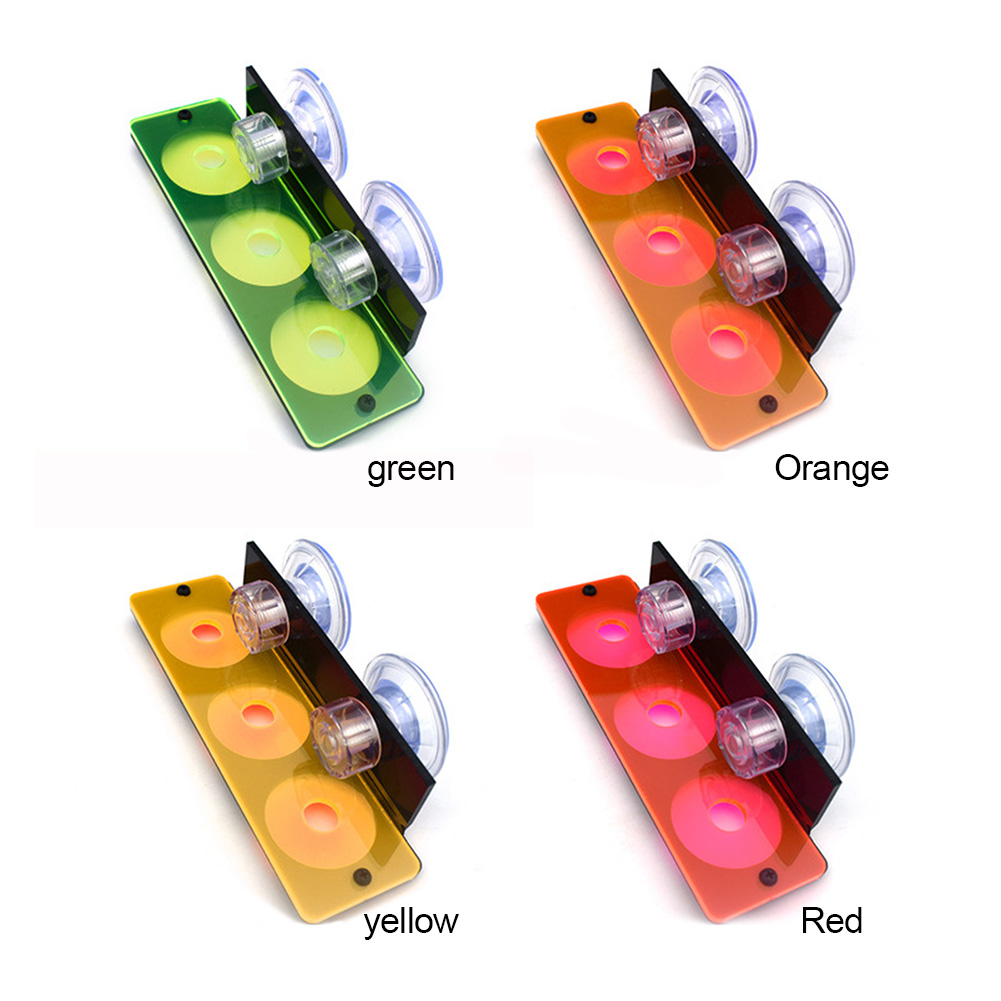 Fish Tank Fluorescence Coral Frag Glowing Rack Bra... – Grandado