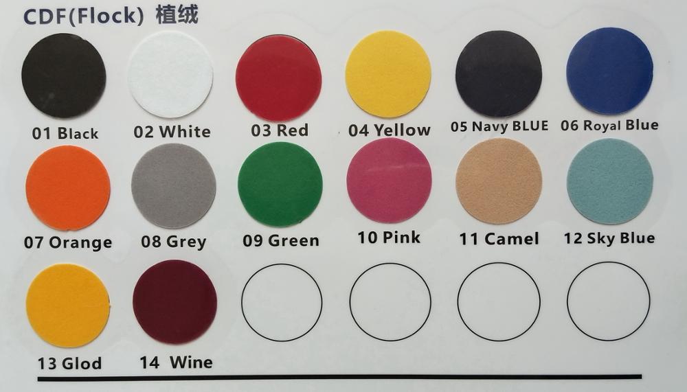 BlingQueen 12PCS/LOT Custom Flock Iron On Vinyl Tr... – Grandado