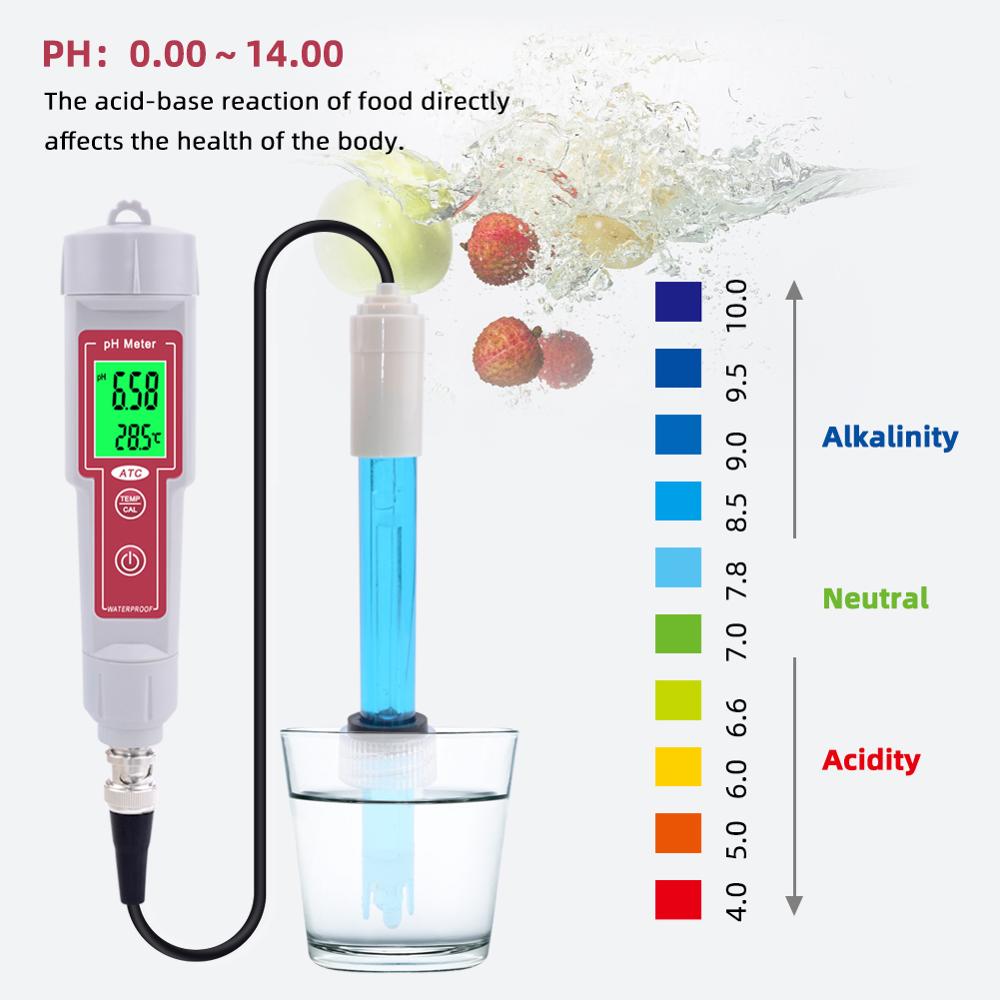 yieryi Mini Pen-Type Water Analysis Device PH Mete... – Vicedeal