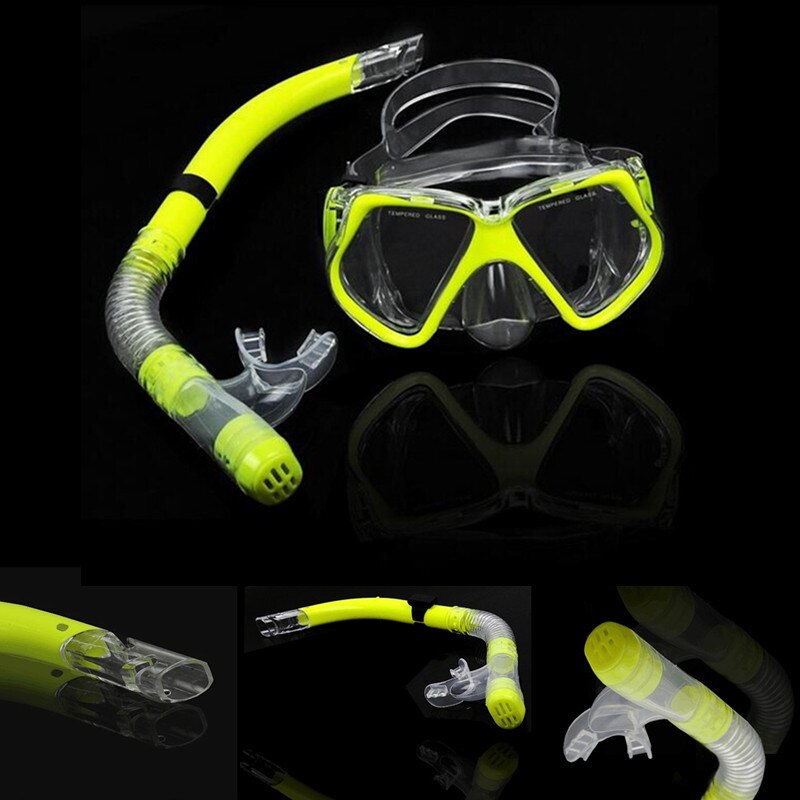 Tauchen Maske Scuba Maske Schwimmen Masken Tauchen... – Vicedeal