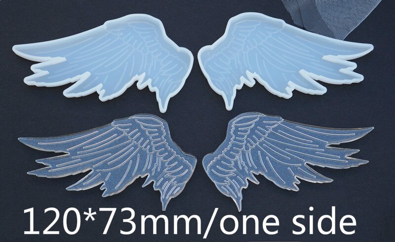 Molde de silicona para alas de Ángel (Juego de 2),... – Grandado