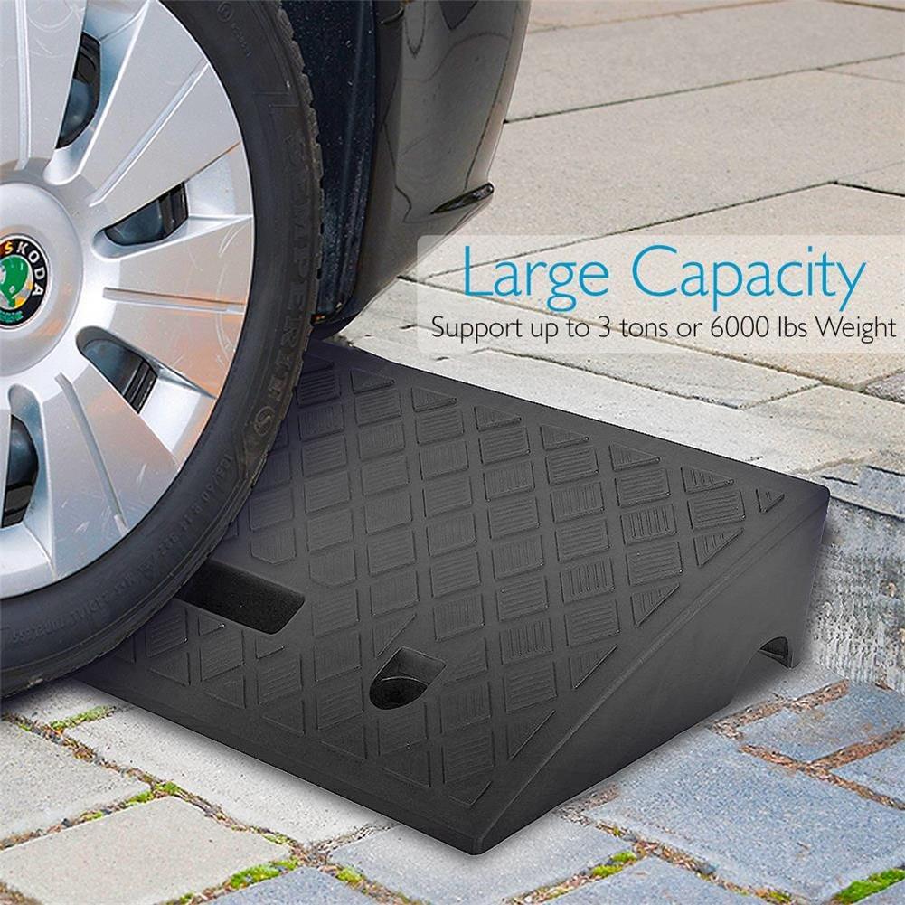 1PCS Portable Lightweight Curb Ramps Heavy Duty Pl... – Grandado