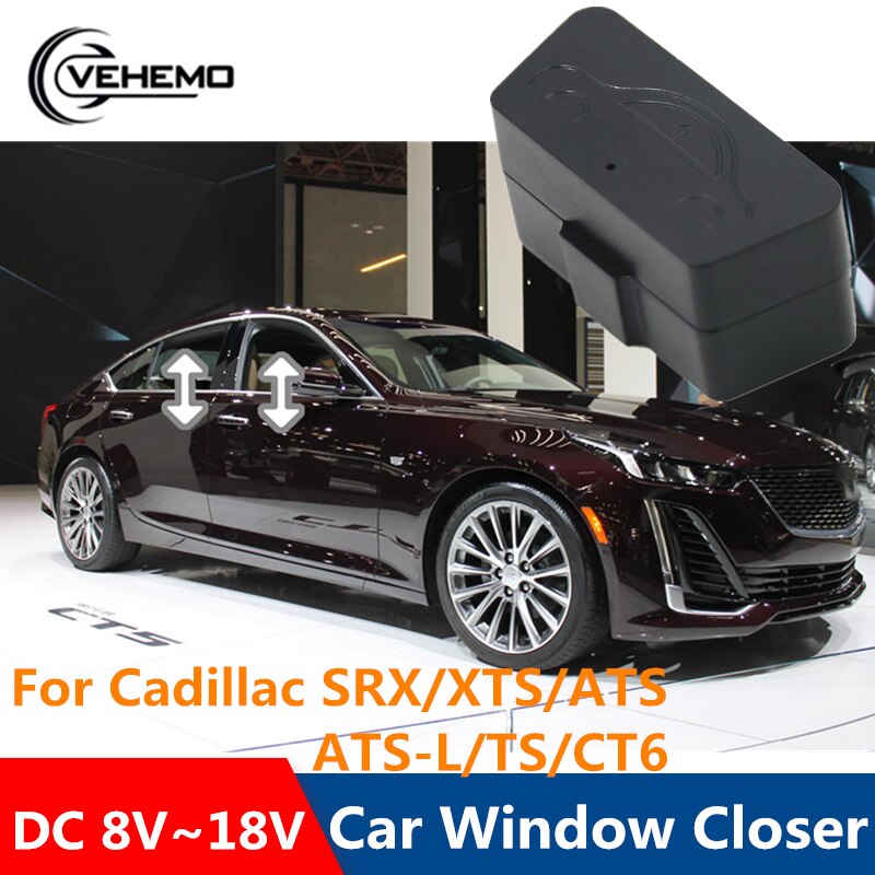 VEHEMO Car Window Closer Automatic OBD Vehicle Win... – Grandado