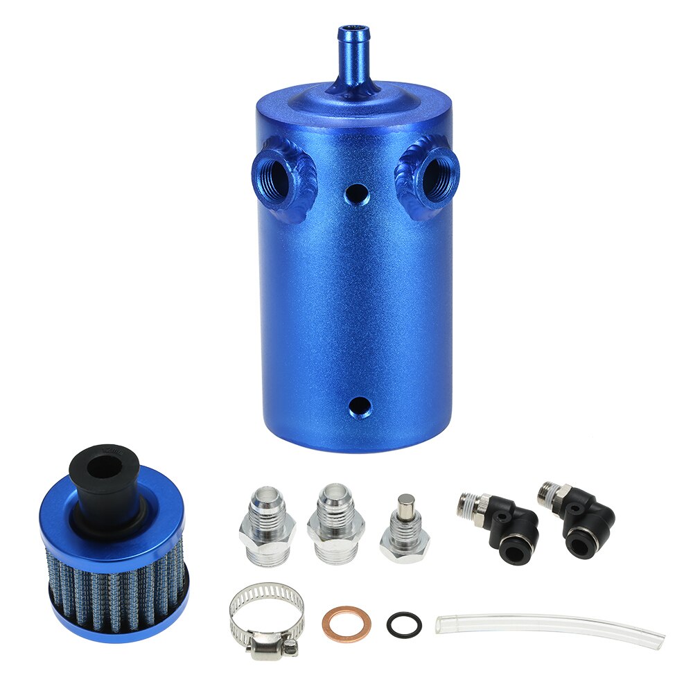 Universal Aluminum 0.5L Oil Breather Oil Catch Can... – Grandado