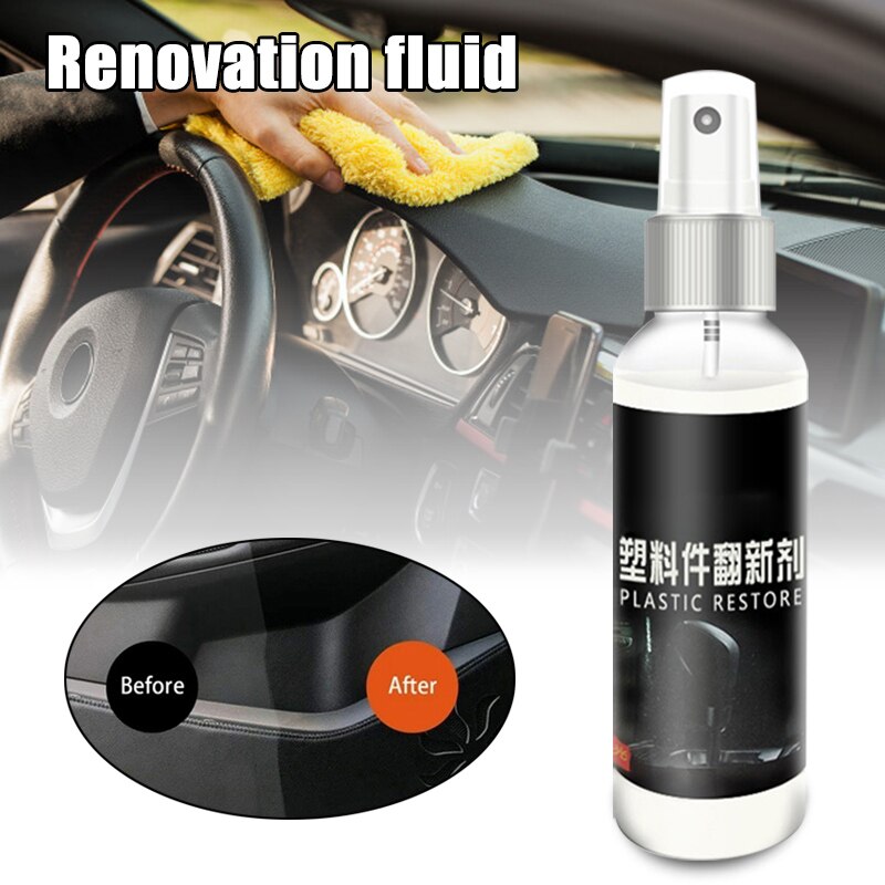Car Plastic Parts Repair Liquid Auto Interior Main... – Vicedeal