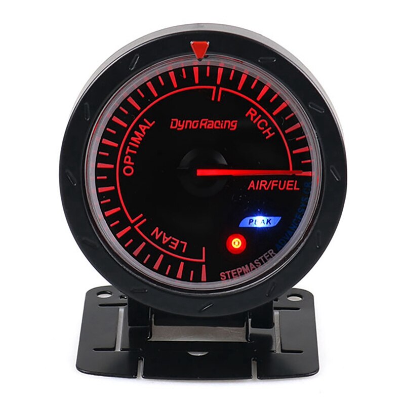 Dyno Racing 60MM 12V Car Turbo Boost Gauge Red & W... – Grandado